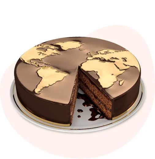 Buy and Send All Types of Cakes Online - FNP