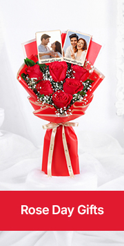 Buy/Send Red & Pink Roses Box Arrangement Online- FNP