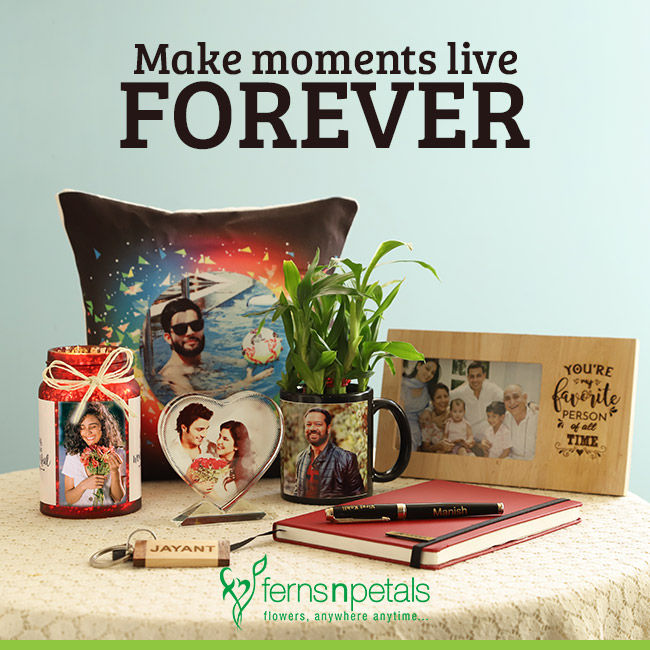 How To Make A Moment Live Forever? - Ferns N Petals