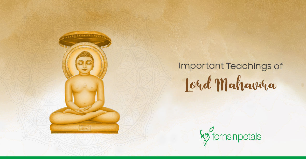 5 Important Teachings of Lord Mahavira - FNP