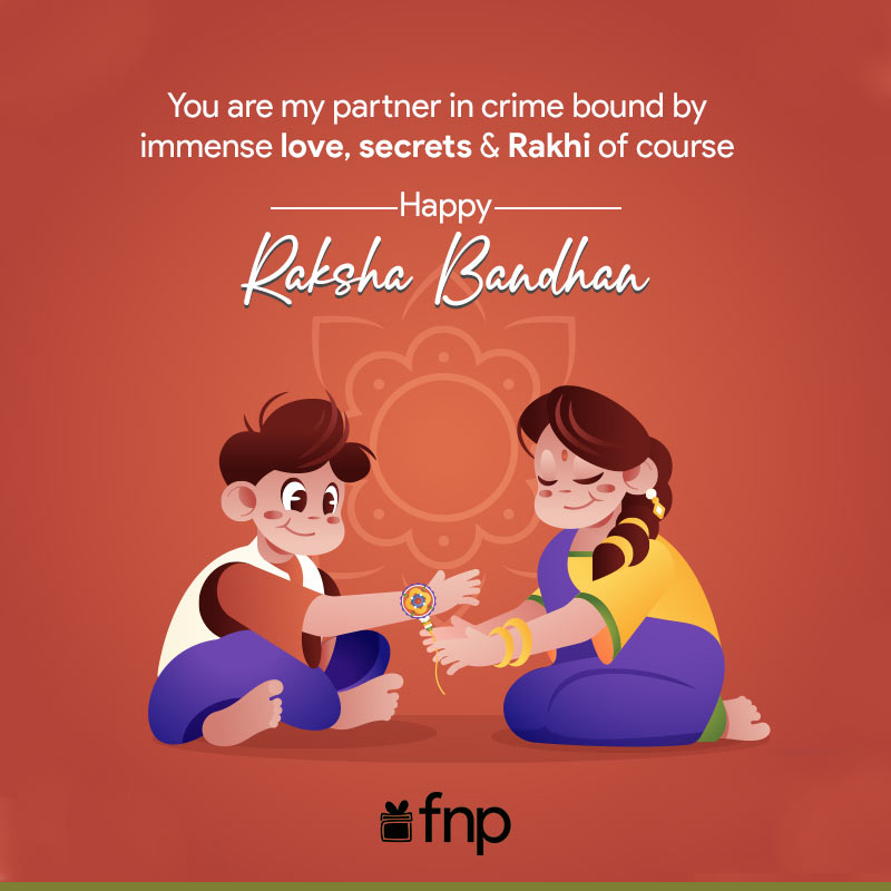 100 Raksha Bandhan Rakhi Quotes Images And Wishes Fnp