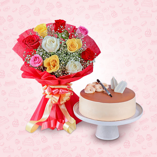 FNP: India's #1 Online Gift Store | Flowers, Cakes, Gift Hampers etc.