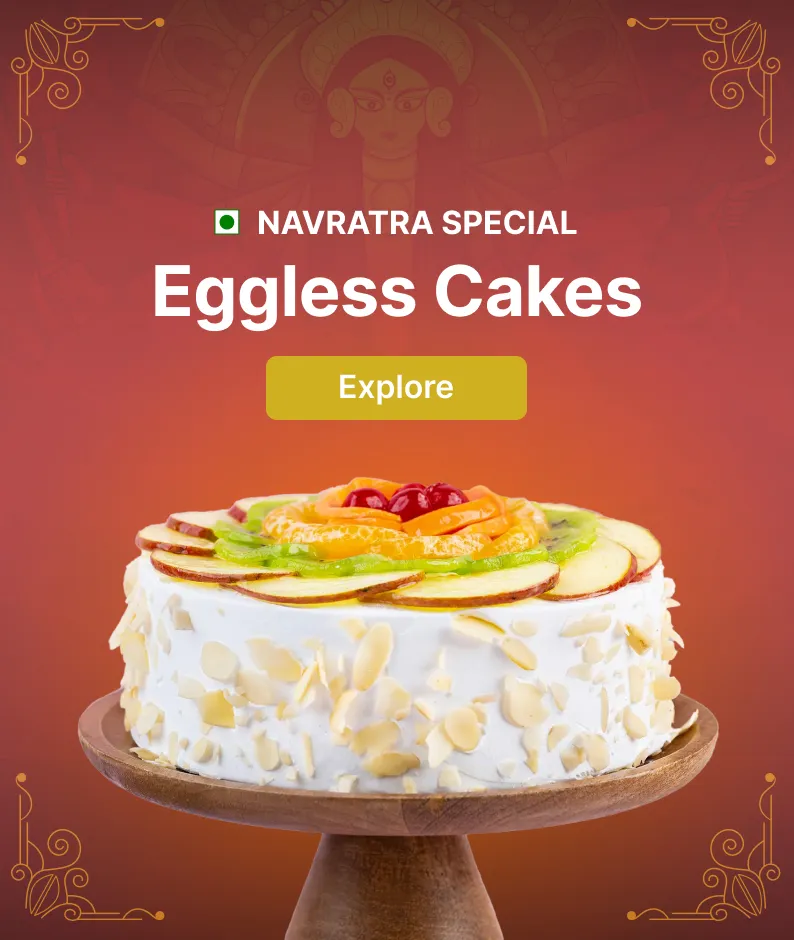 Buy and Send All Types of Cakes Online - FNP
