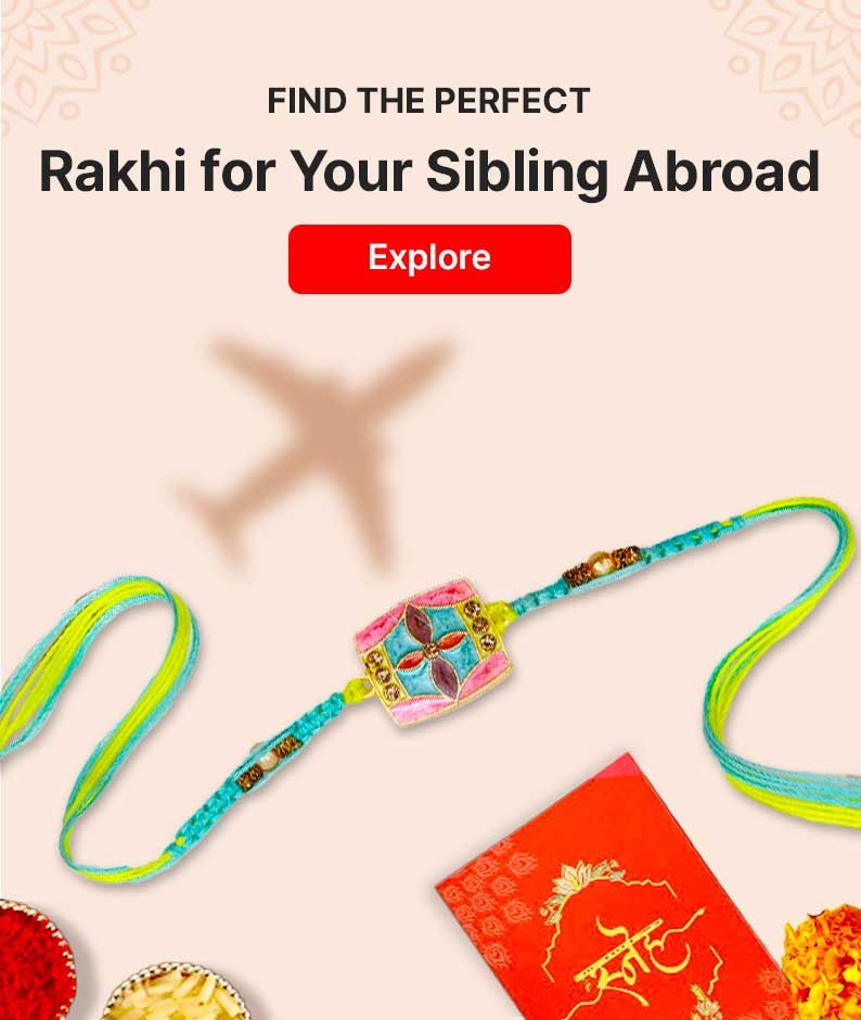 Rakhi Online | Send Rakhi to India | Rakhi Gifts Delivery – FNP