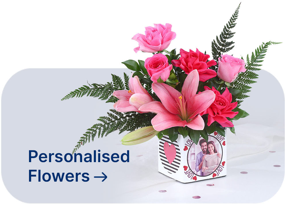 Personalised Gifts @249 | Customized Gifts with FREE Shipping - FNP