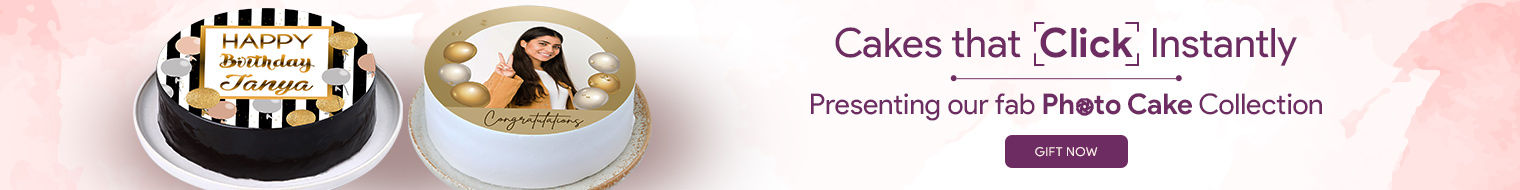 Buy and Send All Types of Cakes Online - FNP