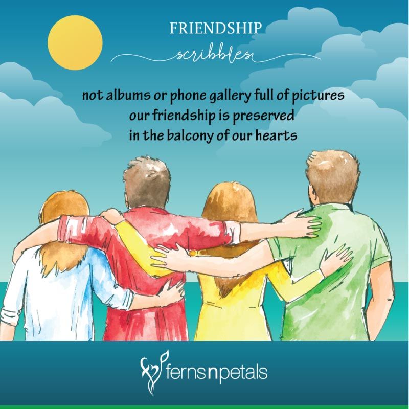 Friendship - Ferns N Petals