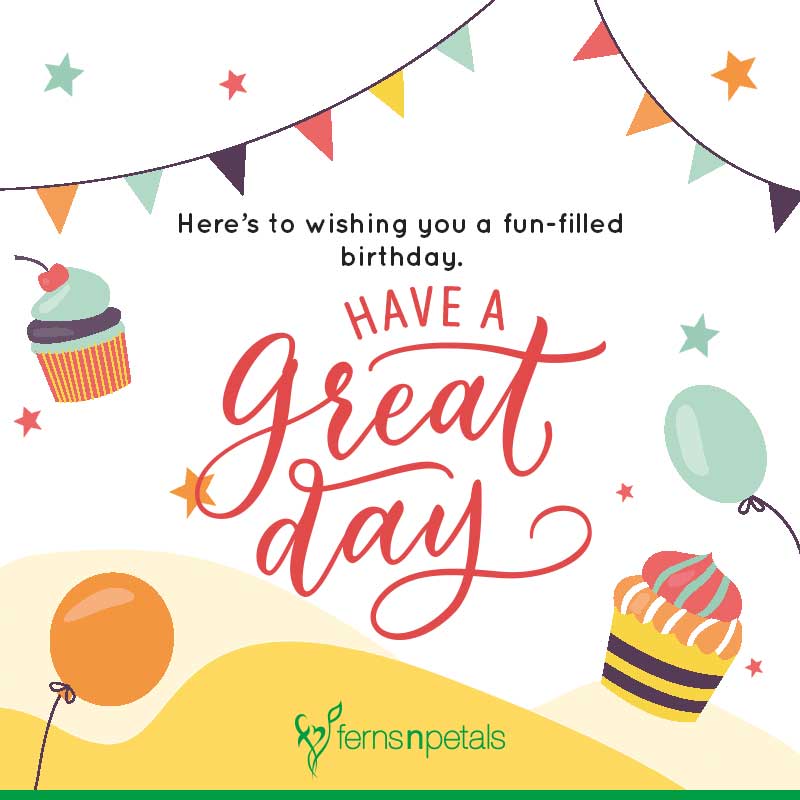 Best Happy Birthday Quotes Wishes For Male Friend Ferns N Petals