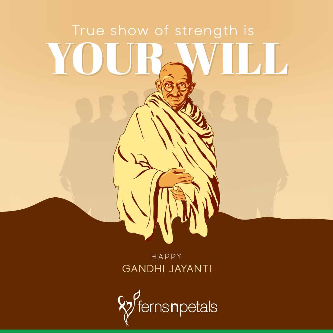 50+ Gandhi Jayanti Images, Wishes & Quotes - FNP