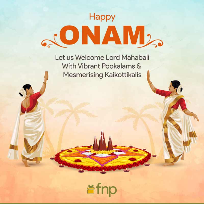 25+ Happy Onam Quotes, Wishes, Status For Family, Friends - FNP