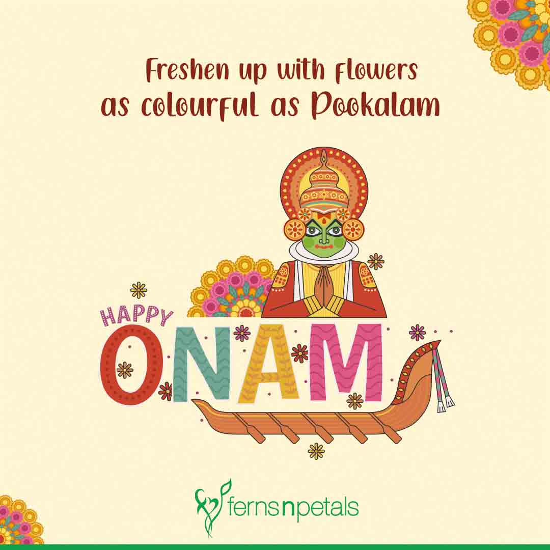25+ Happy Onam Quotes, Wishes, Status For Family, Friends - FNP