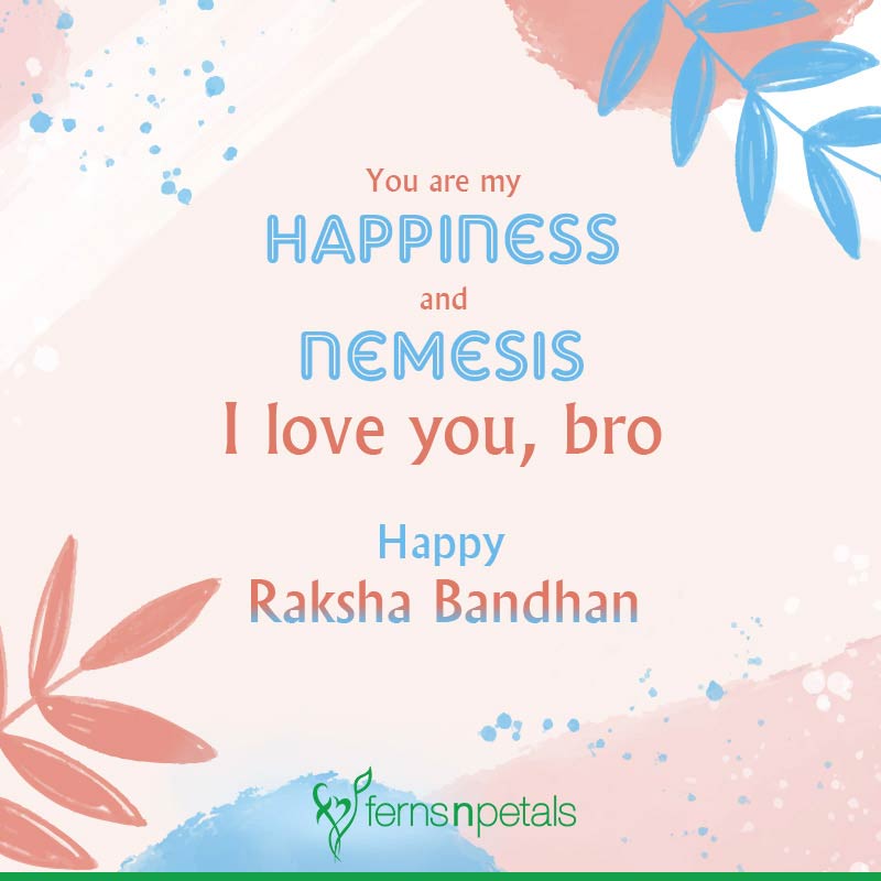 Best Raksha Bandhan (Rakhi) Wishes For Elder Brother - FNP