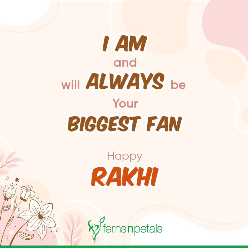 Best Raksha Bandhan (Rakhi) Wishes For Elder Brother - FNP