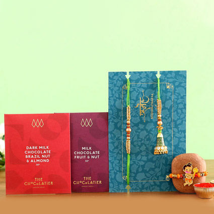 Send Rakhi to UK, Rakhi Delivery in UK Online , Free Shipping - FNP