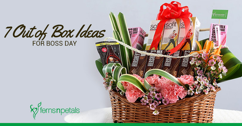 7 Out-of-the-Box Ideas for Boss Day - Ferns N Petals