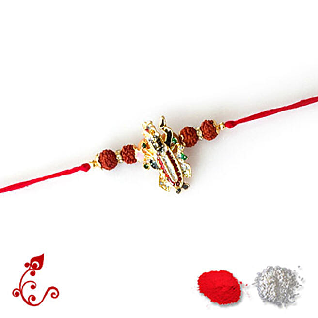Lord Krishna Rakhi australia | Gift Lord Krishna Rakhi- FNP