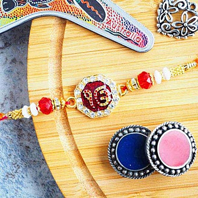 Dil Me Ek Aumkar Single Rakhi australia | Gift Dil Me Ek Aumkar Single ...