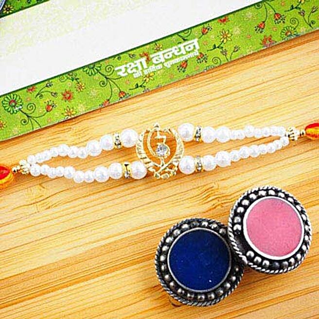 Divine Single Rakhi australia | Gift Divine Single Rakhi- FNP