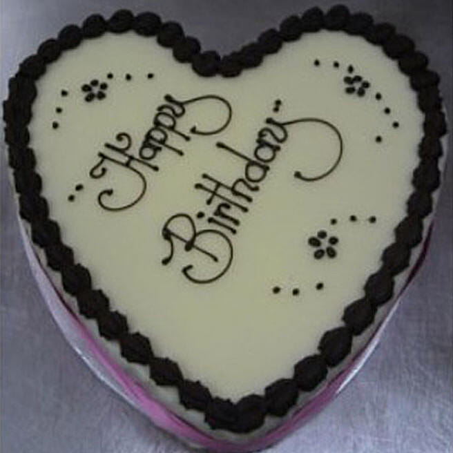 Heart Shaped Boston Mud Cake australia | Gift Heart Shaped Boston Mud ...