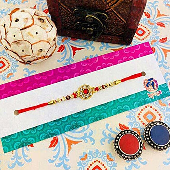 Multiple Diamond Rakhi australia | Gift Multiple Diamond Rakhi- FNP