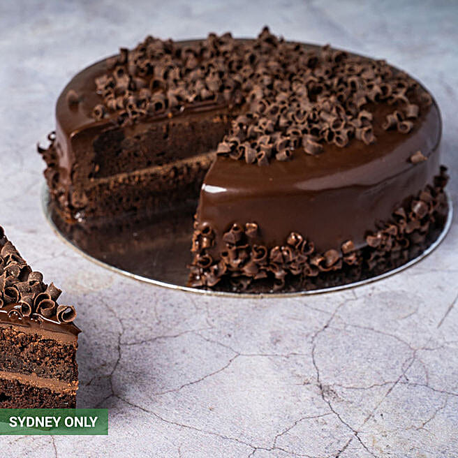 Classic Chocolate Mud Cake australia | Gift Classic Chocolate Mud Cake- FNP