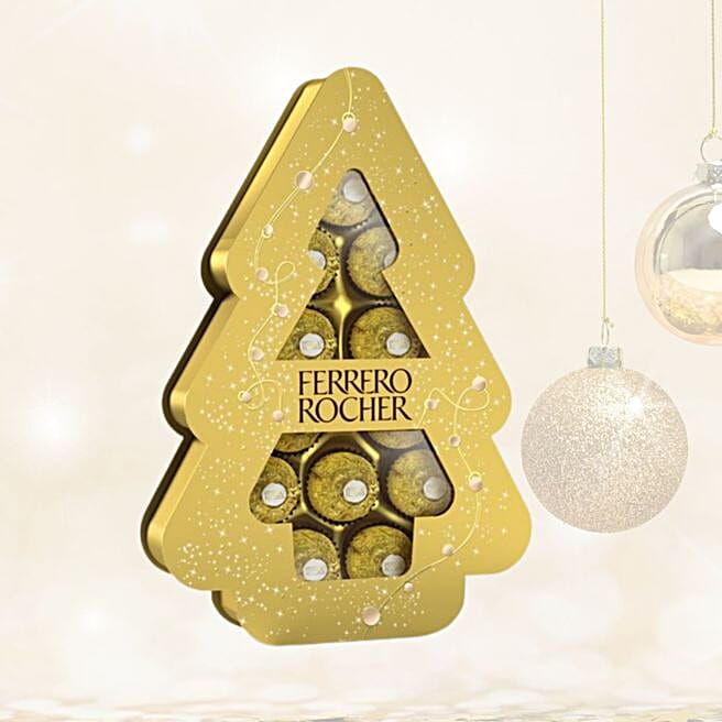 Ferrero Rocher Tree australia | Gift Ferrero Rocher Tree- Ferns N Petals
