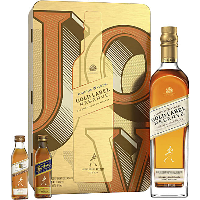 Johnnie Walker Gold Label Gift Pack australia | Gift Johnnie Walker ...