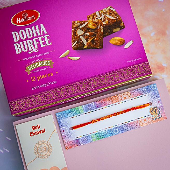Dori Dhaga with Dodha Barfi australia | Gift Dori Dhaga with Dodha ...