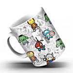 Marvel Superhero Comic Mug australia | Gift Marvel Superhero Comic Mug- FNP