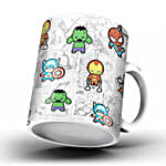 Marvel Superhero Comic Mug australia | Gift Marvel Superhero Comic Mug- FNP