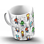 Marvel Superhero Comic Mug australia | Gift Marvel Superhero Comic Mug- FNP