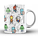Marvel Superhero Comic Mug australia | Gift Marvel Superhero Comic Mug- FNP