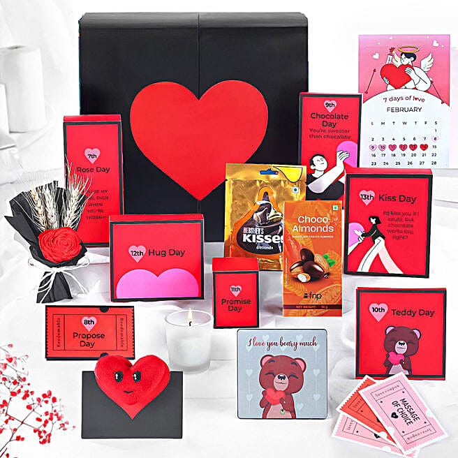 7 Days of Love Box austria | Gift 7 Days of Love Box- FNP
