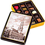 Christmasy Belgian Chocolate Tower Set austria | Gift Christmasy ...