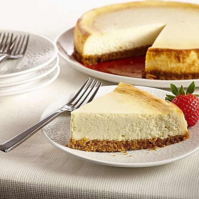 Vanilla Cheesecake bahrain | Gift Vanilla Cheesecake- FNP