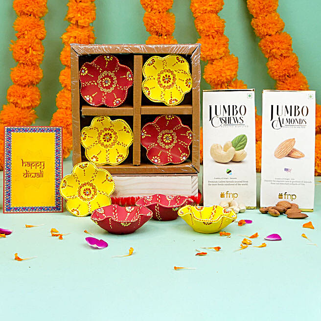 Divine Diwali Prosperity Gift Set bahrain | Gift Divine Diwali ...