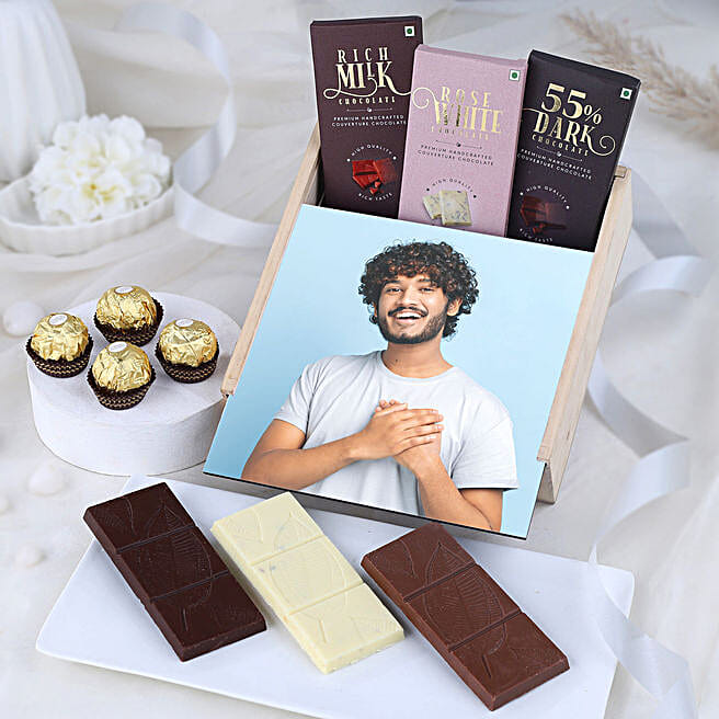 The Artisanal Chocolate Treasure Box bahrain | Gift The Artisanal ...