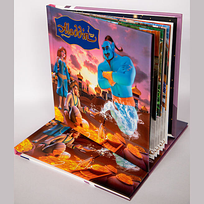 Personalised Aladdin eBook bangladesh | Gift Personalised Aladdin eBook ...