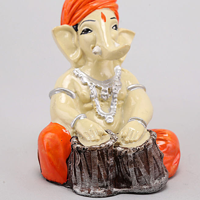 Musical Sitting Ganesha Idol bangladesh | Gift Musical Sitting Ganesha ...