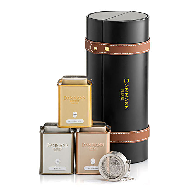 Dammann Coffret Merveilleux Tea Gift belgium | Gift Dammann Coffret ...