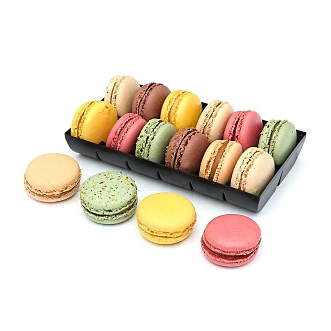 The Belgian Chocolate Makers Pretty Macaroons belgium | Gift The ...