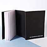 Personalised Red N Black Two Tone Note Book belgium | Gift Personalised ...