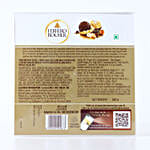 Floral Heritage Round Rakhi Trio & Ferrero Rocher Gift Set belgium ...