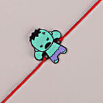 Hulk Rakhi with Doms Oil Pastel Combo bulgaria | Gift Hulk Rakhi with ...