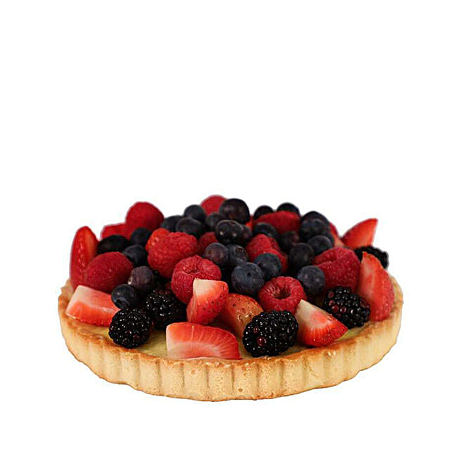 Local Farm Fresh Berry Flan canada | Gift Local Farm Fresh Berry Flan- FNP