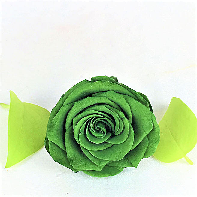 Acrylic Box Of Green Forever Rose canada | Gift Acrylic Box Of Green ...