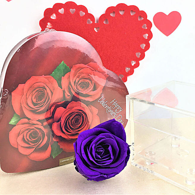 Chocolaty Delight Forever Rose canada | Gift Chocolaty Delight Forever ...