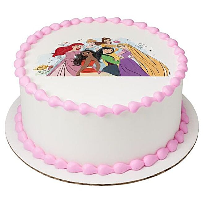 Disney Princess Together Chocolate Hazelnut Cake canada | Gift Disney ...
