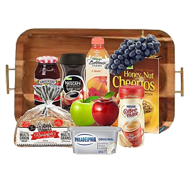 Good Morning Gift Basket canada | Gift Good Morning Gift Basket- FNP