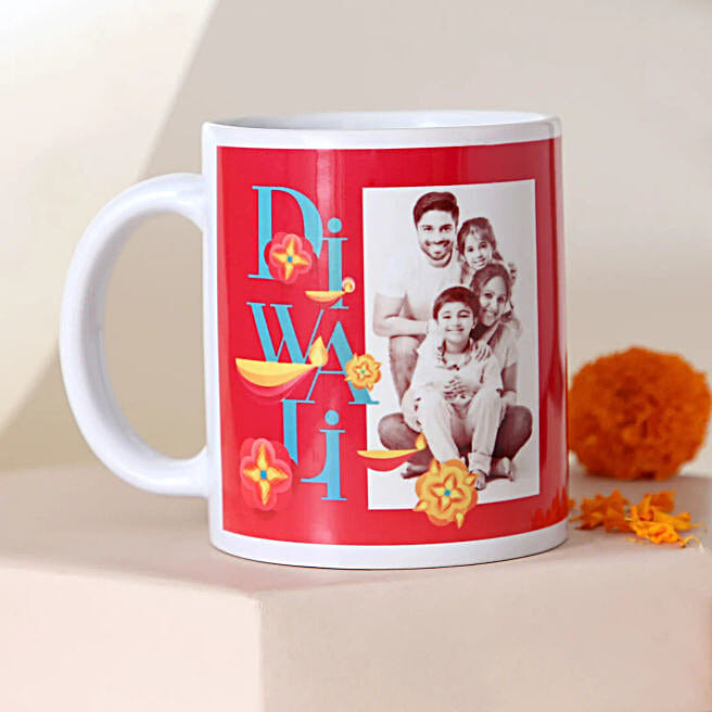 Personalised Diwali Wishes Mug canada | Gift Personalised Diwali Wishes ...